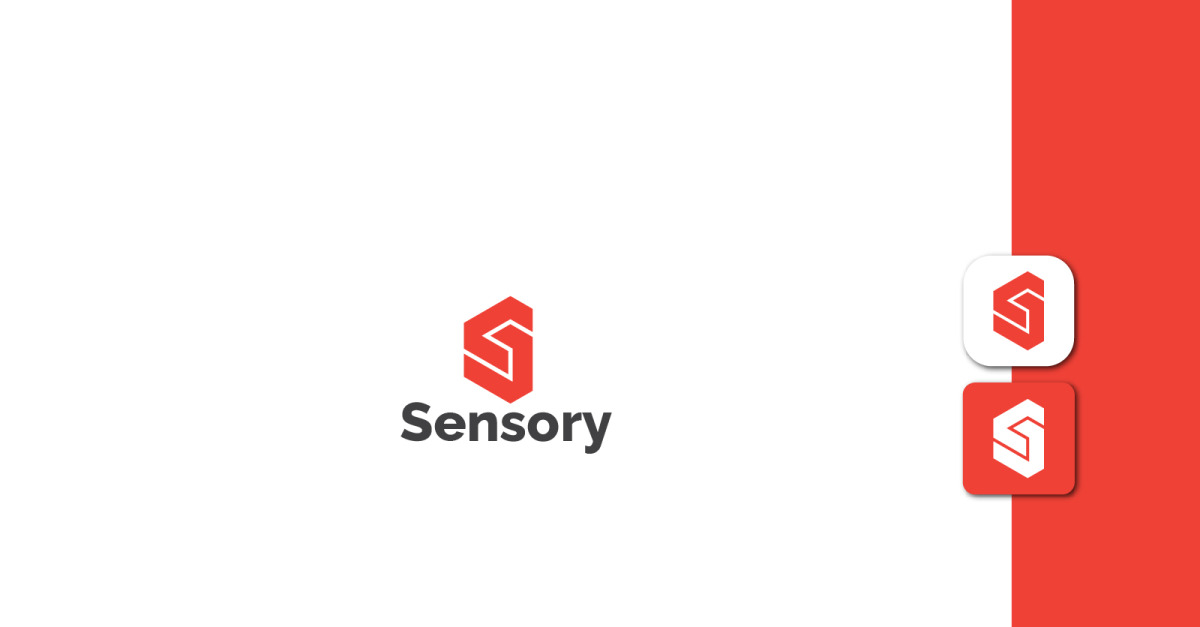 Letter S Logo Design with mobile app icon - TemplateMonster