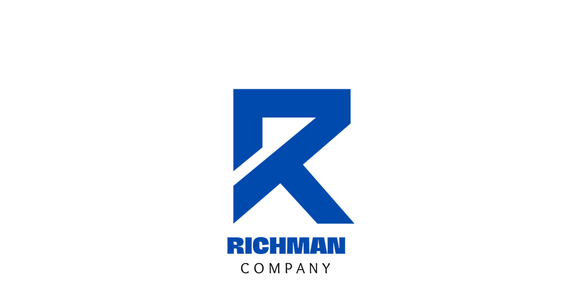 Richman R Company Logo Template #349464 - TemplateMonster