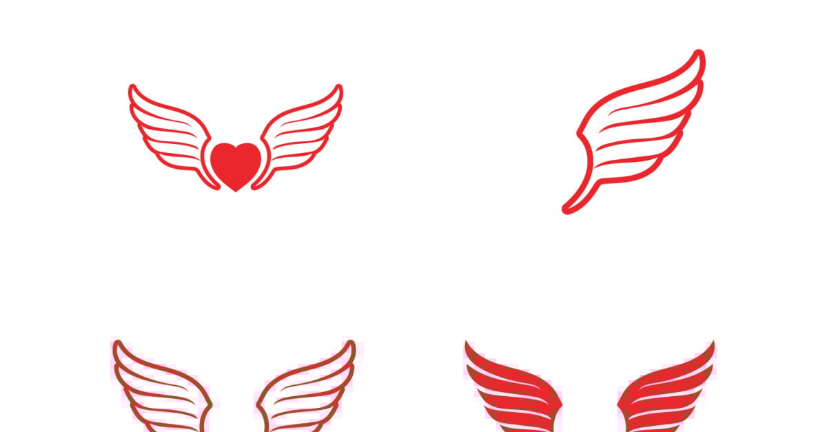 Kanatlı şahin kuş logo vektörü v.3 #349573 - TemplateMonster