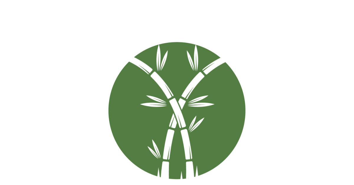 Bamboo tree logo vector v.30 #349661 - TemplateMonster