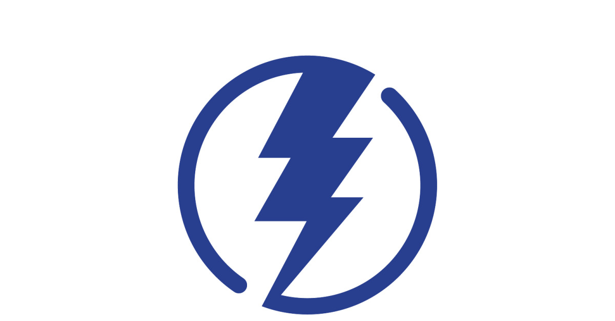 Strom thunderbolt flash lightning logo v.24 - TemplateMonster