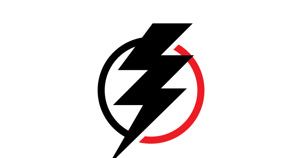 Strom thunderbolt lightning vector logo v.18