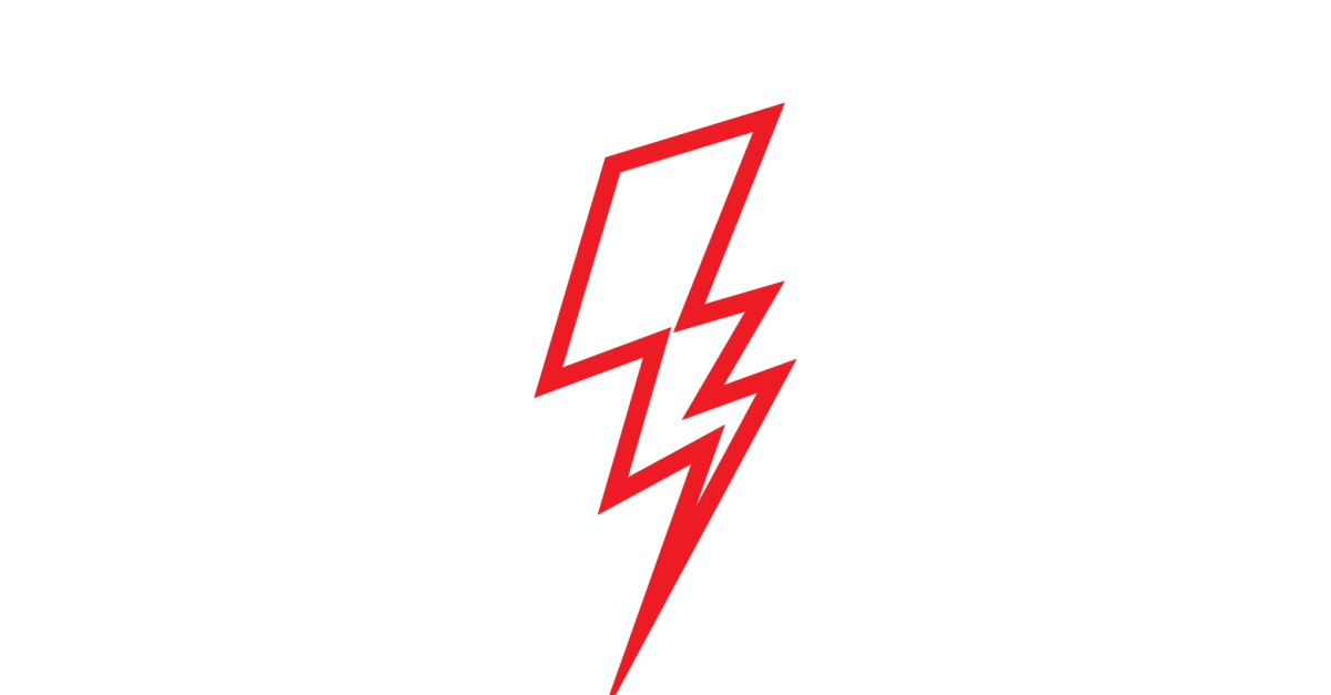 Strom thunderbolt lightning vector logo v.19