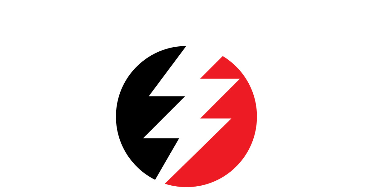 Strom thunderbolt lightning vector logo v.25