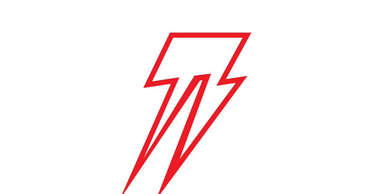Strom thunderbolt lightning vector logo v.7