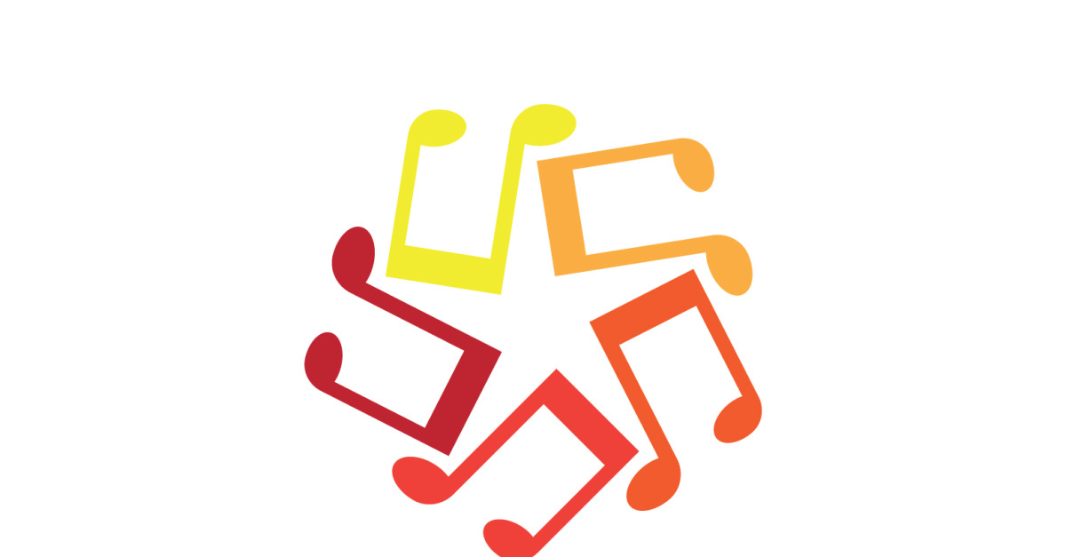 Music sound player app icon logo v.10 - TemplateMonster