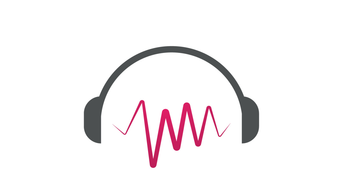 Music sound player app icon logo v.8 - TemplateMonster