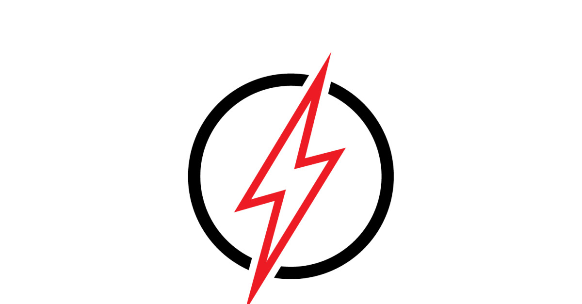 Strom thunderbolt lightning vector logo v.32