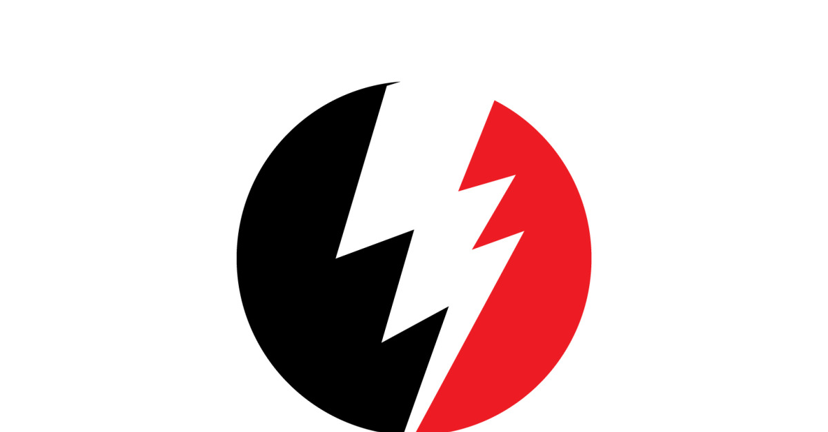 Strom thunderbolt lightning vector logo v.35