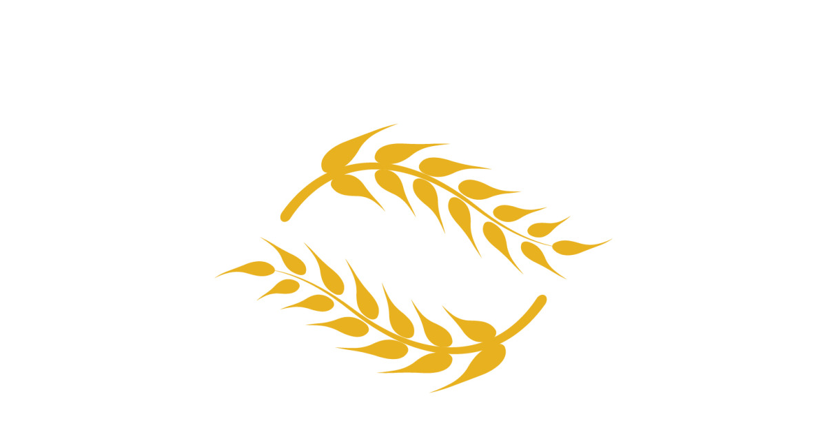 Wheat oat rice logo food v.6 #349781 - TemplateMonster