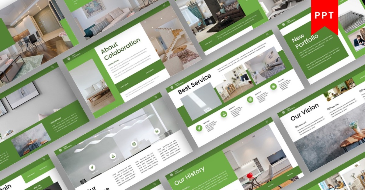 Eliptyczny — szablon prezentacji biznesowej programu PowerPoint