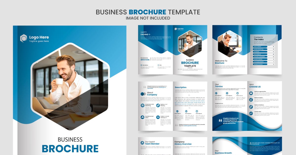 Company profile brochure design ,Brochure creative vector design