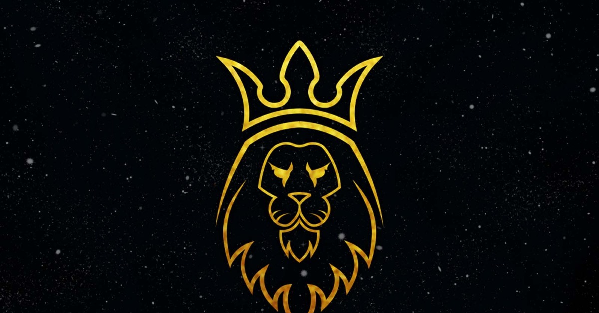 Creative Lion King Logo Design - Brand Identity
