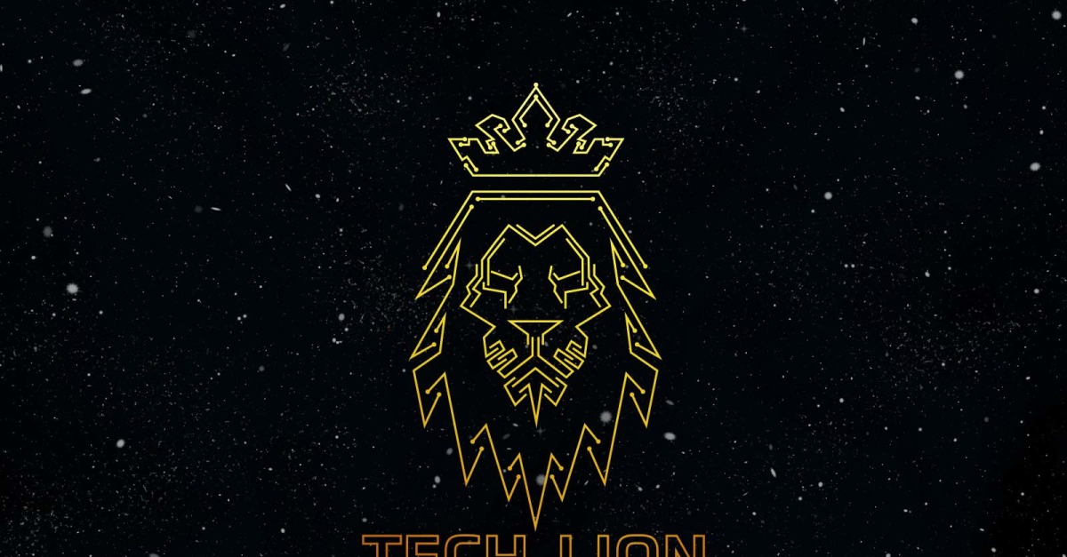 Tech Lion Logo Design - Brand Identity - TemplateMonster