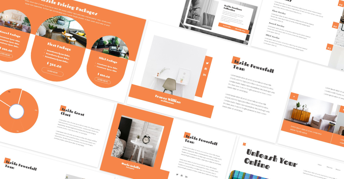 Libérez votre modèle Powerpoint en ligne - TemplateMonster