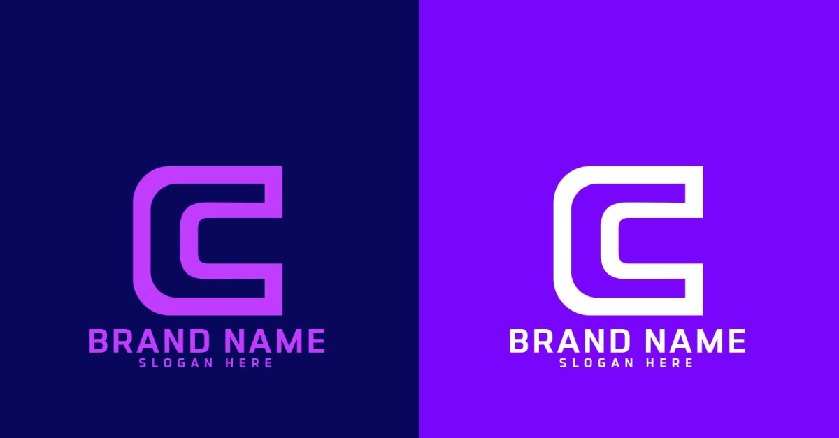Brand C letter Logo Design - Brand Identity - TemplateMonster