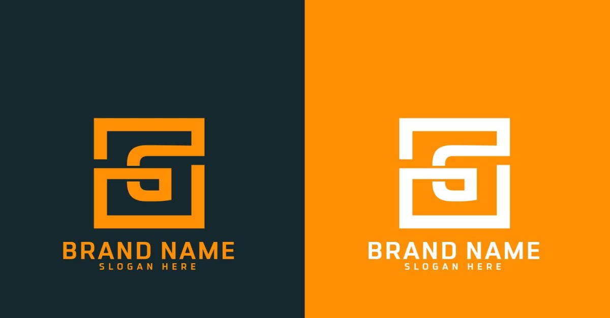 Conception de logo de lettre G de marque - Identité de marque