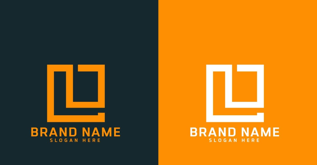 Marca L letra Diseño de Logotipo - Identidad de Marca