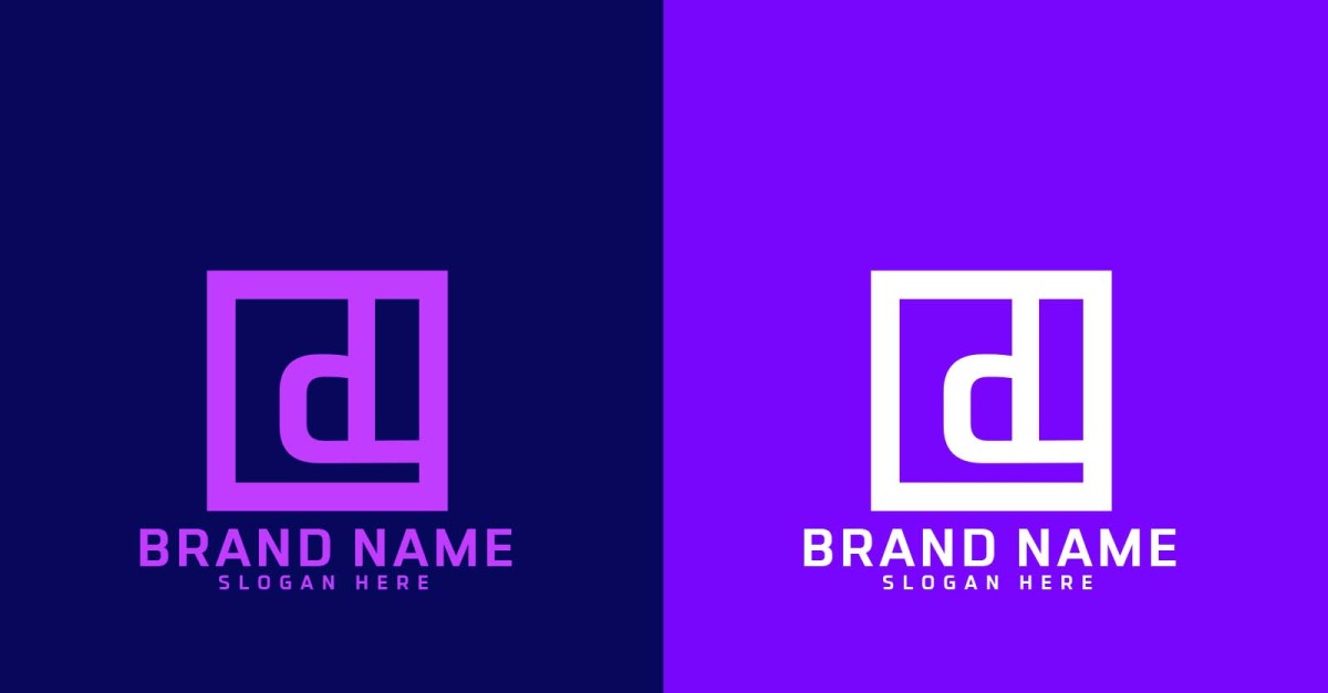 Marka D harfi Logo Tasarımı #350738 - TemplateMonster