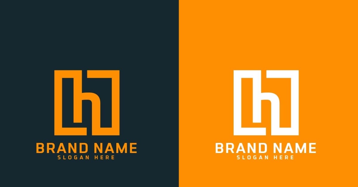 Yeni Marka H harfi Logo Tasarımı - Marka Kimliği