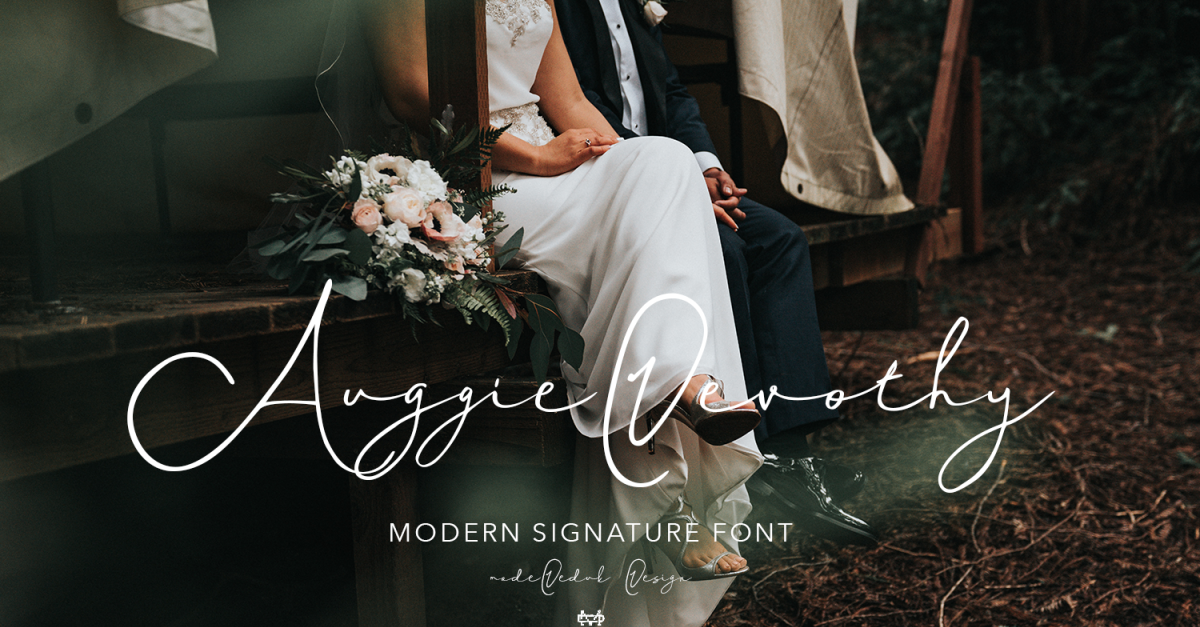 Auggie Devothy - Realistic Signature - TemplateMonster