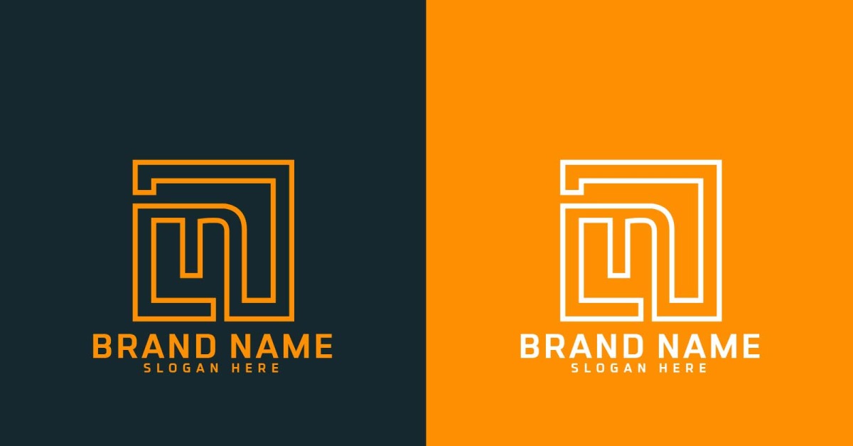 Brand N letter Logo Design - Small Letter - TemplateMonster