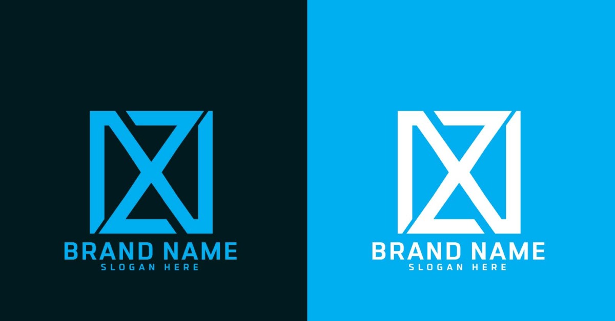 Brand NXZ letter Logo Design - Brand Identity