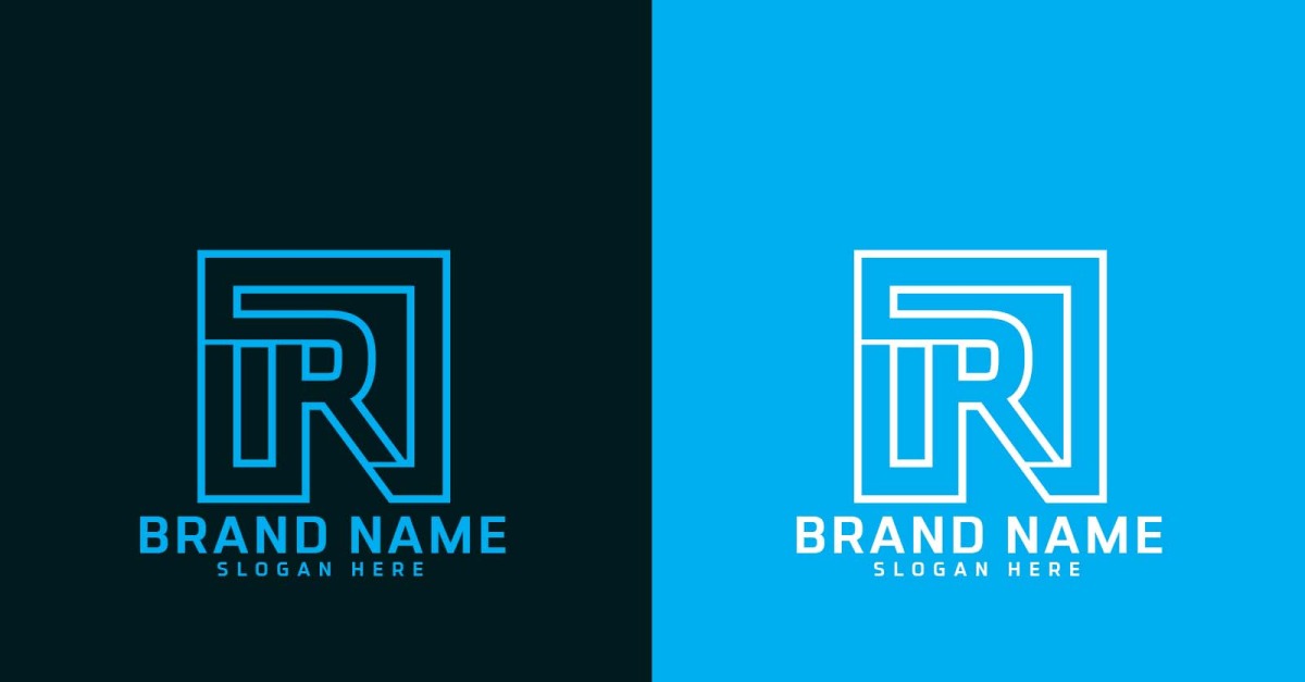Brand R letter Logo Design #350828 - TemplateMonster