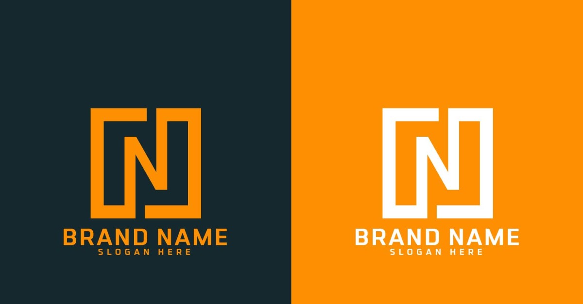 New Creative N letter Logo Design - Brand Identity
