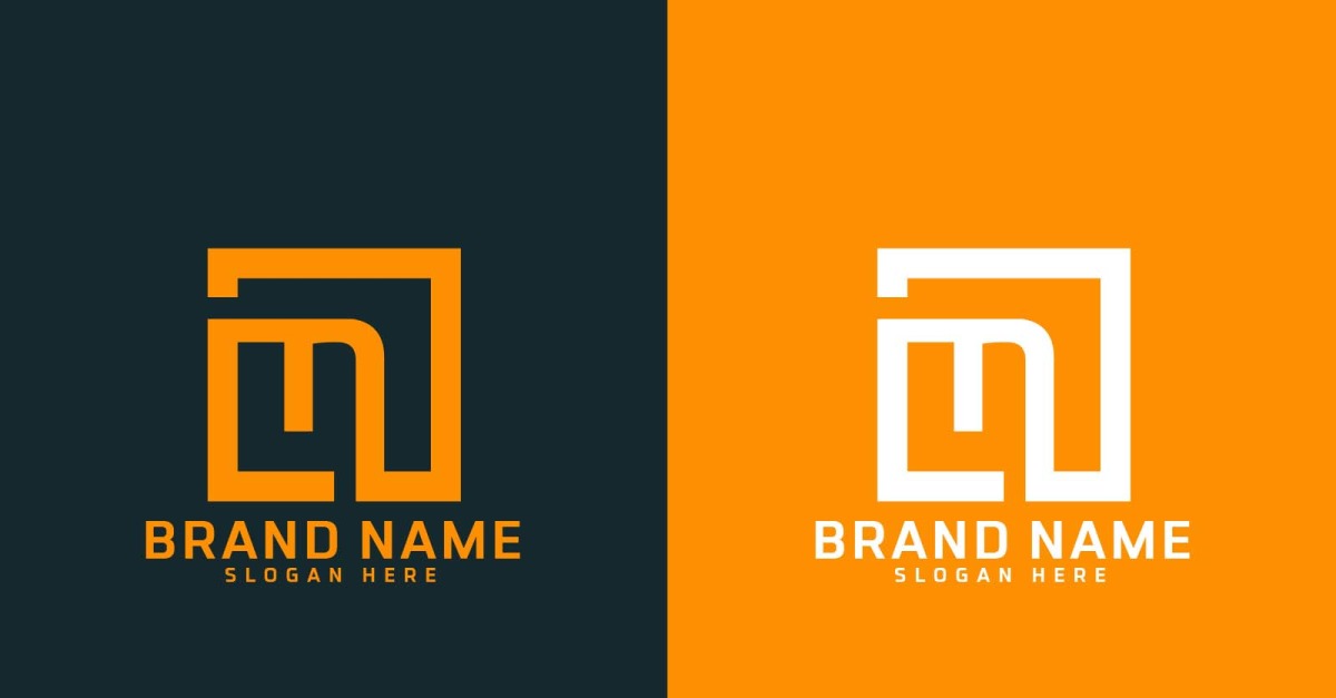 Nouvelle marque N lettre Logo Design - TemplateMonster