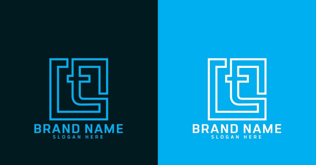 Nuevo diseño de logotipo de letra T creativa