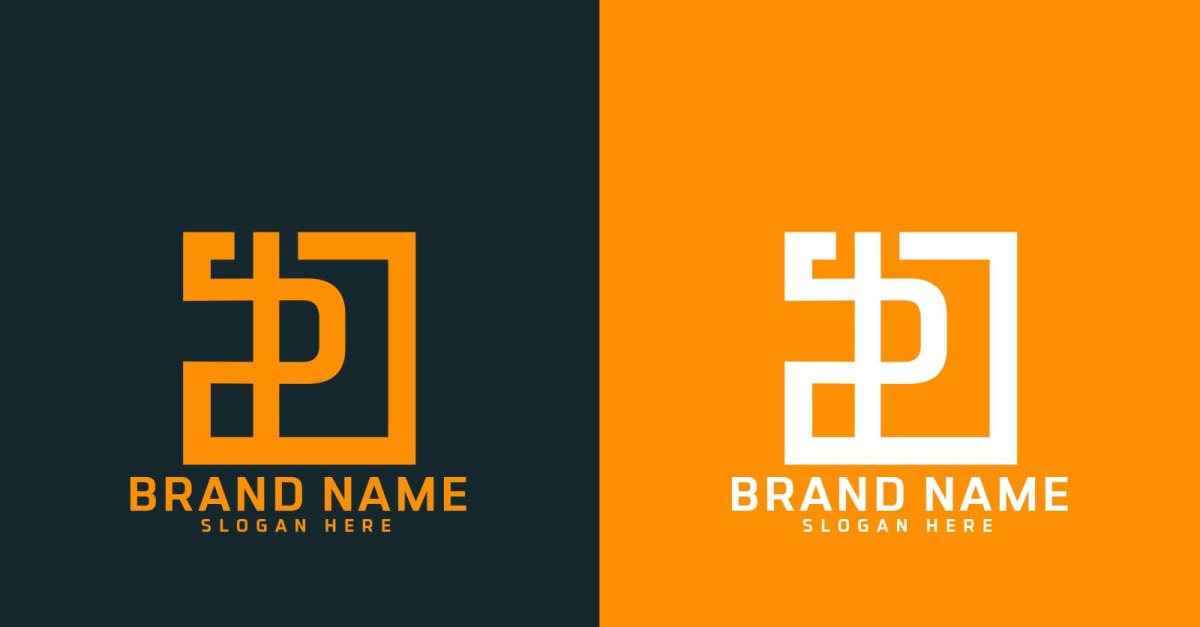 Yeni Marka P harfi Logo Tasarımı - Marka Kimliği