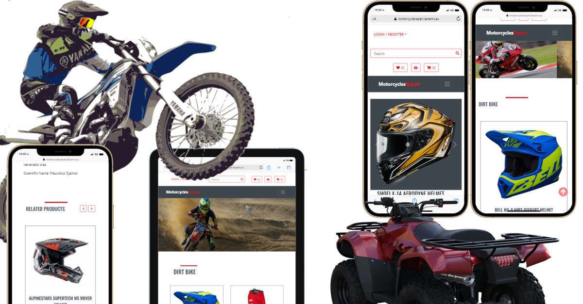 Motosiklet Mağazası - Onarım ve Servis Duyarlı Temiz HTML Web Sitesi ... Motosiklet Mağazası - Onarım ve Servis Duyarlı Temiz HTML Web Sitesi ...