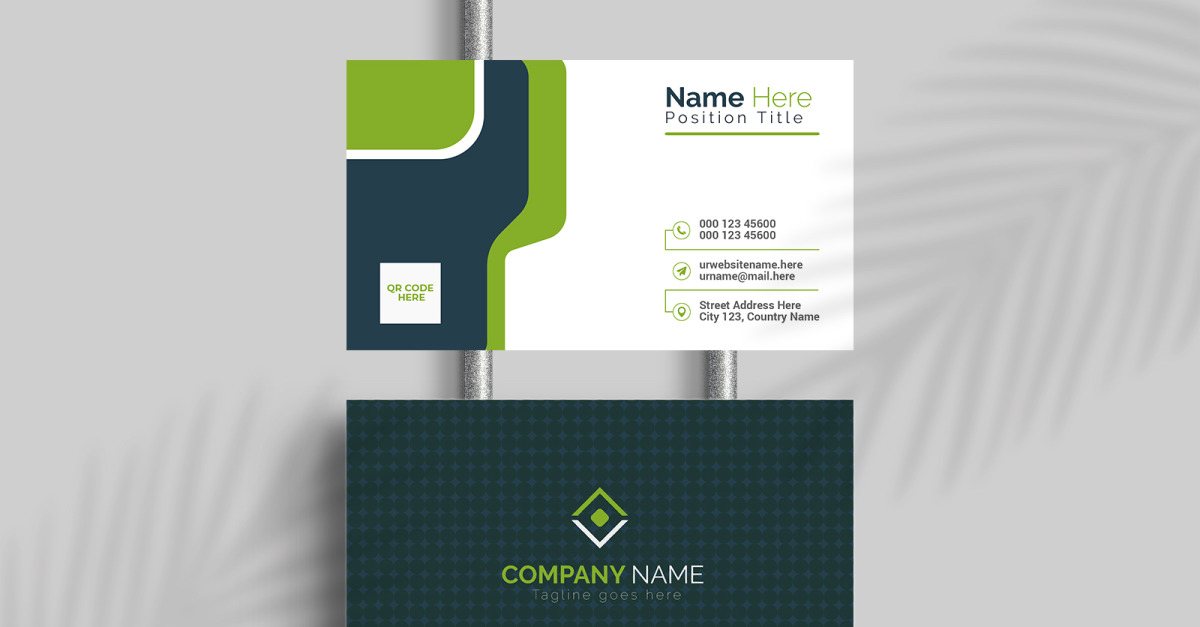 Creative name card and business card - TemplateMonster