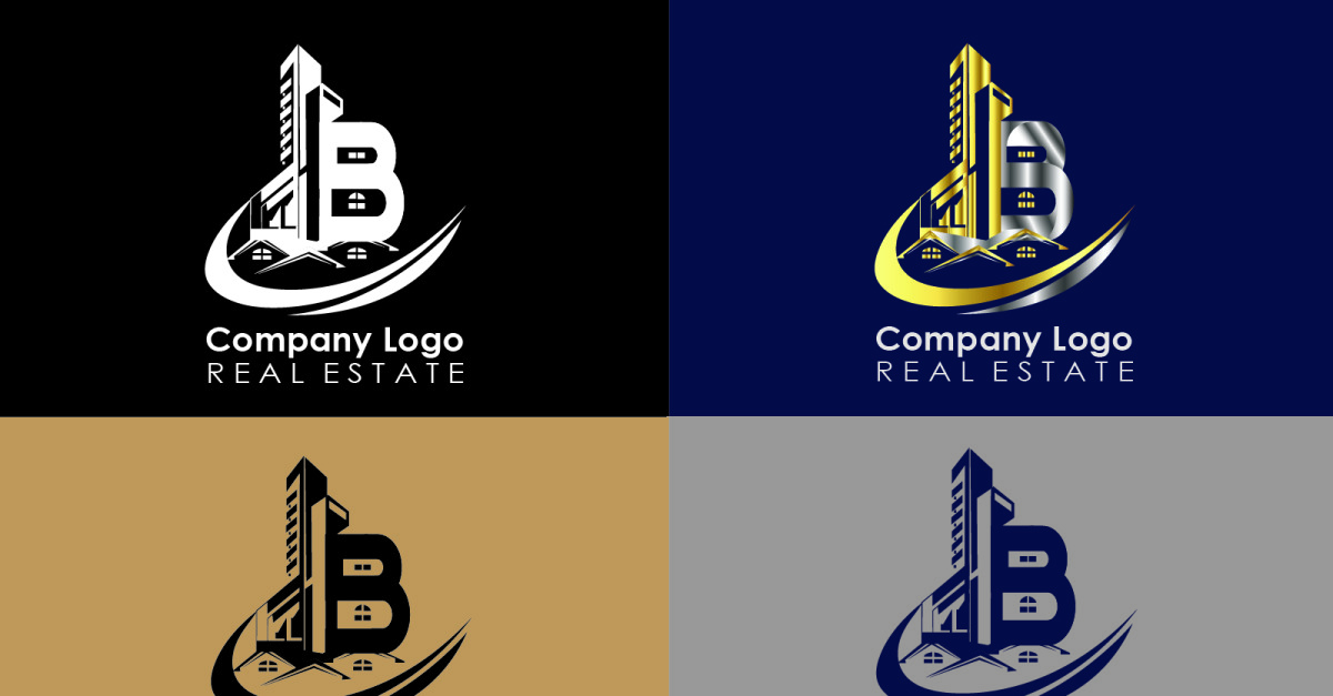 Real Estate Company Logo - New Logo #351571 - TemplateMonster