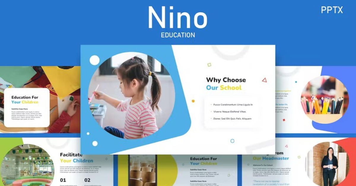 Nino - Educación para niños y curso de PowerPoint