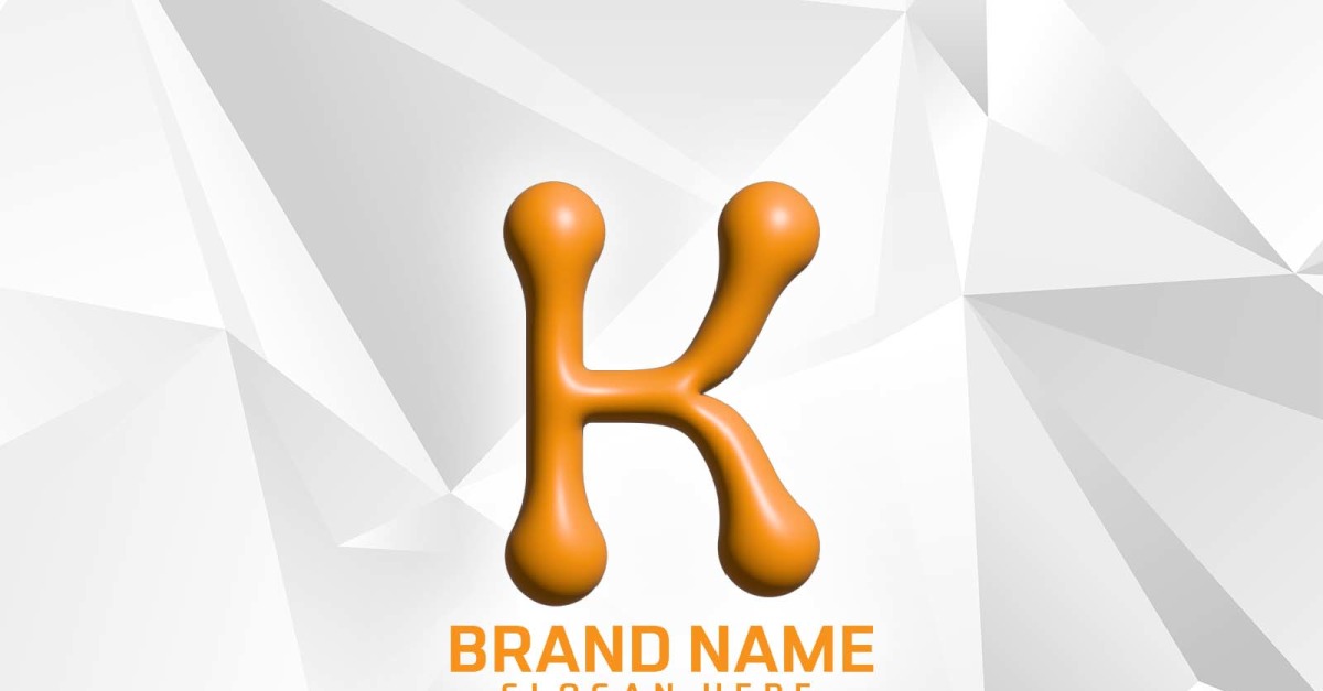 Software Brand K logo Design #352477 - TemplateMonster