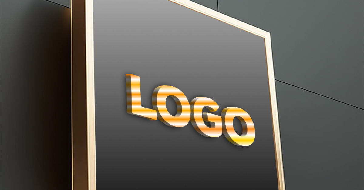 标志样机|商店外面的广告牌样机 #352646 - TemplateMonster