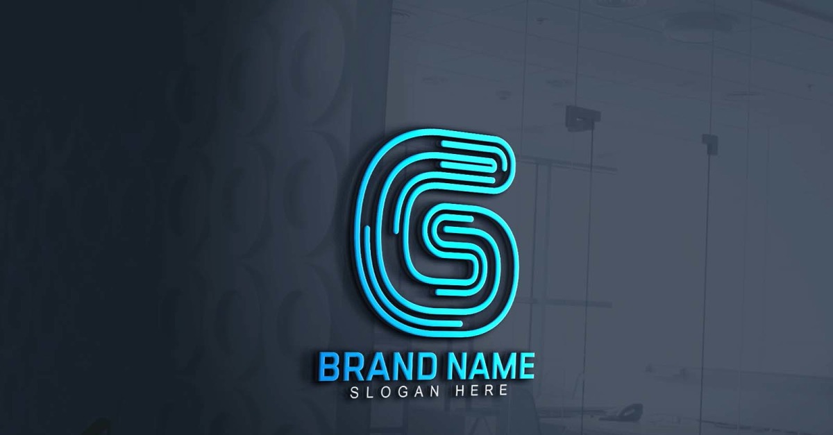 Web And App G Brand Logo Design #352676 - TemplateMonster