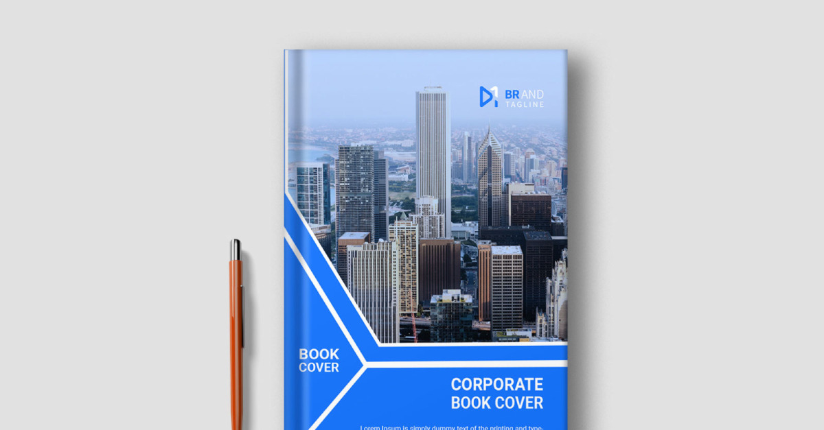 Portada de libro creativa y moderna gratis. - TemplateMonster