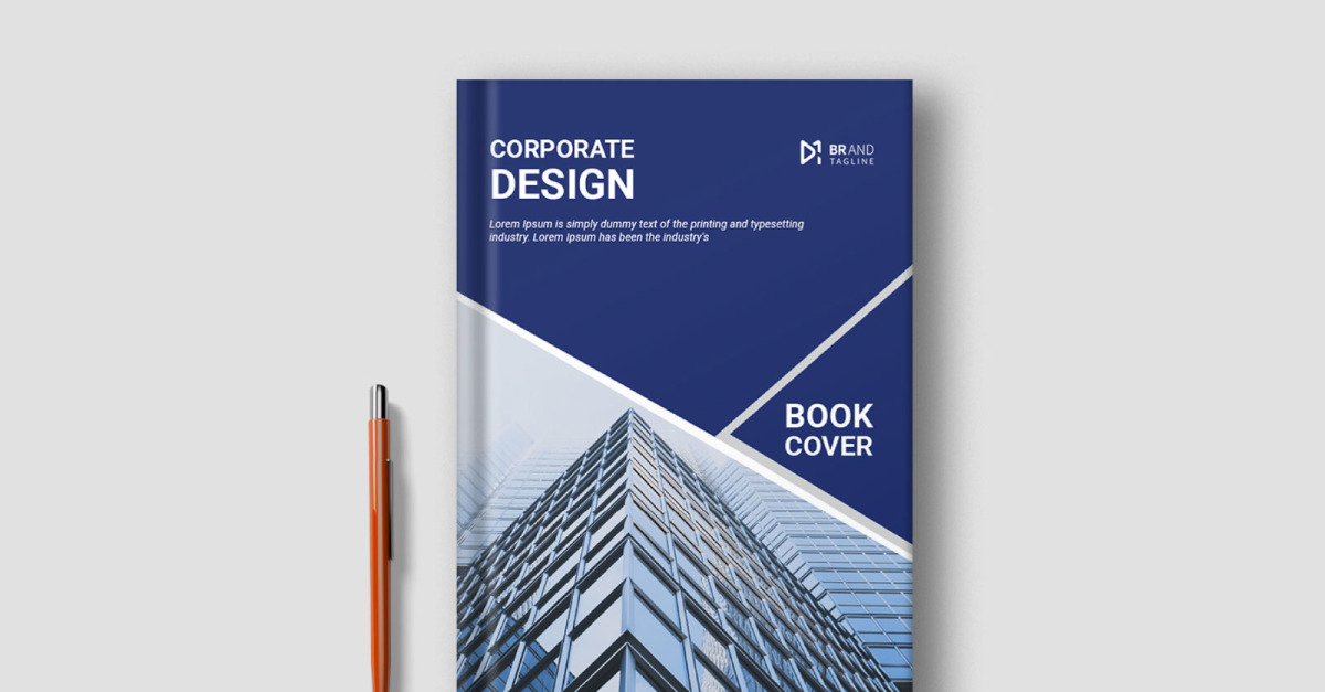 Yaratıcı kitap kapağı şablonu tasarımı - TemplateMonster