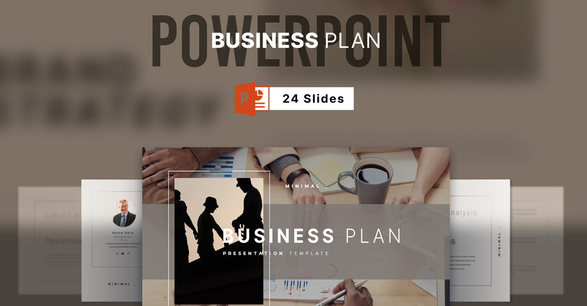 Modèle de présentation PowerPoint de plan d'affaires_'