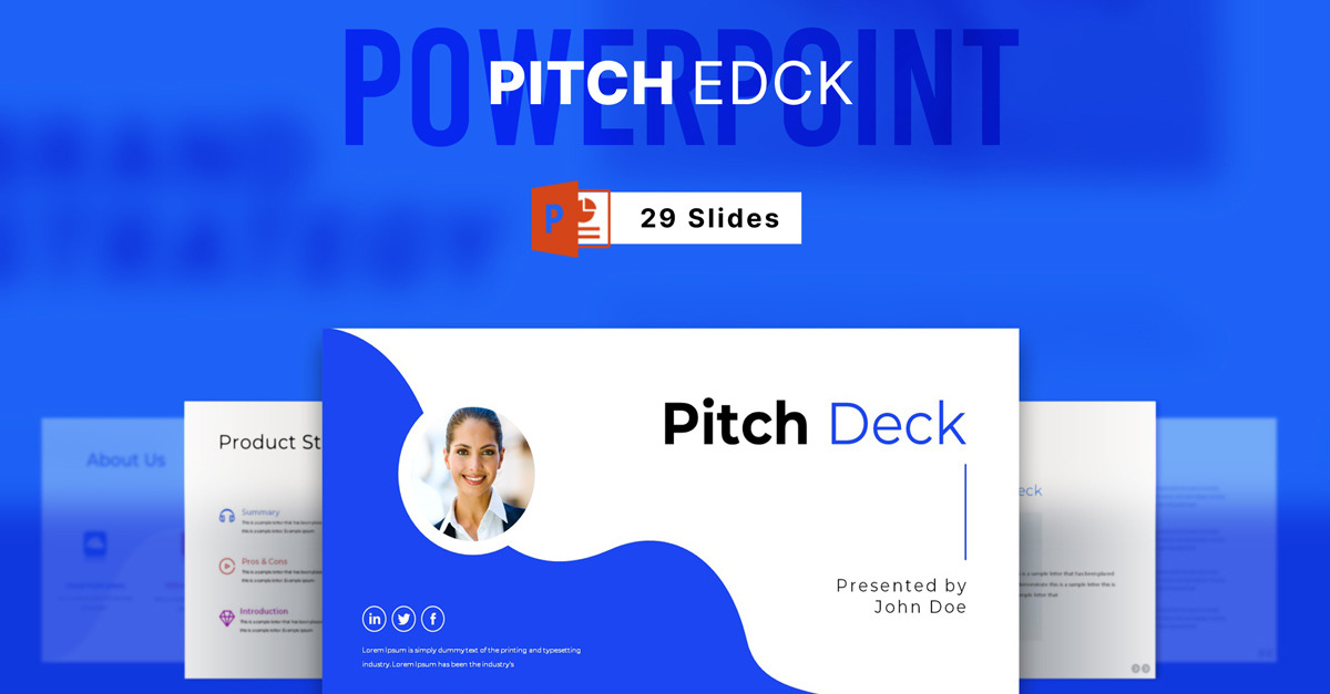 Pitch-Deck-PowerPoint-Vorlage'_ #352908 - TemplateMonster