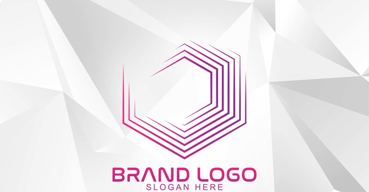 Yaratıcı Marka Logo Tasarımı - Altıgen - TemplateMonster