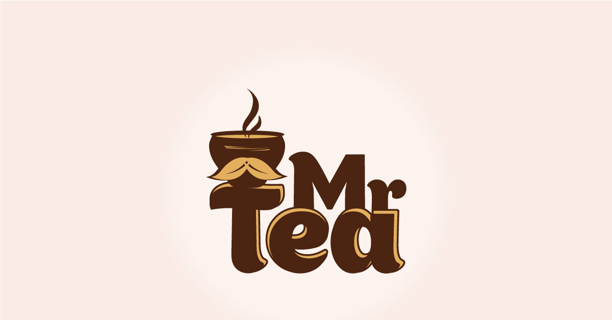 Création de logo pour un café et un restaurant Mr Tea