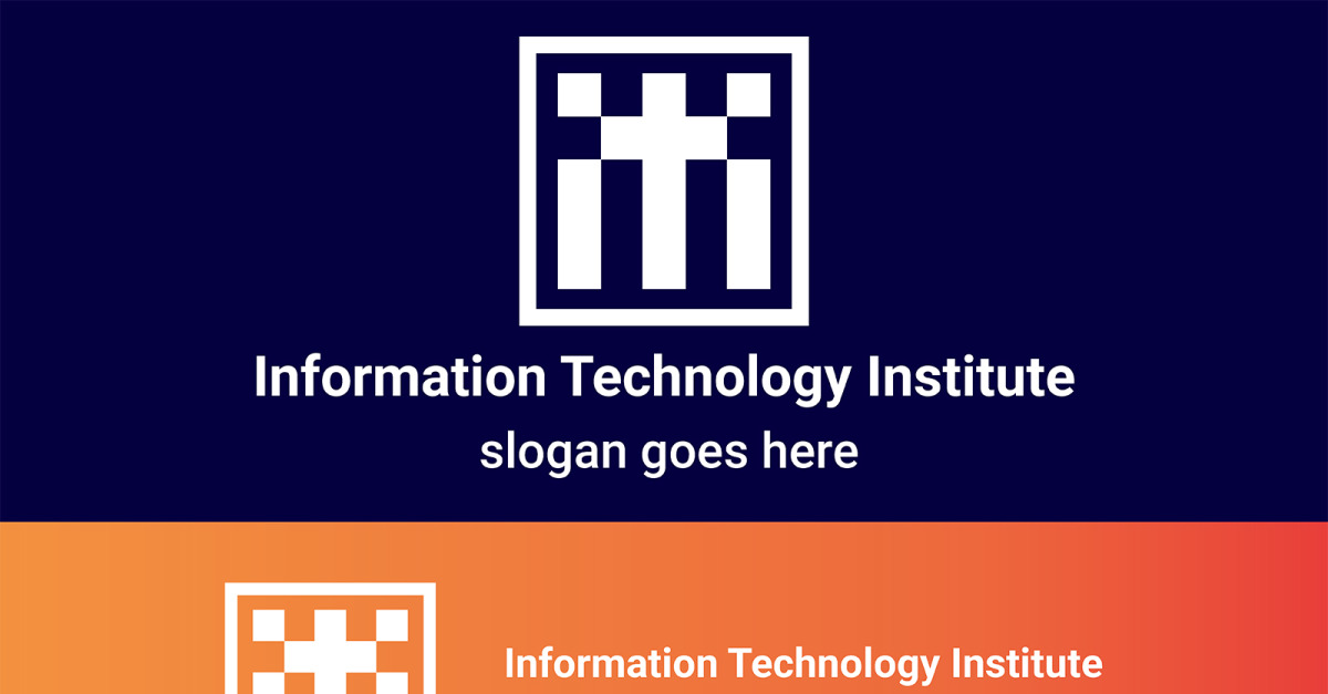 Création du logo de lInstitut informatique moderne