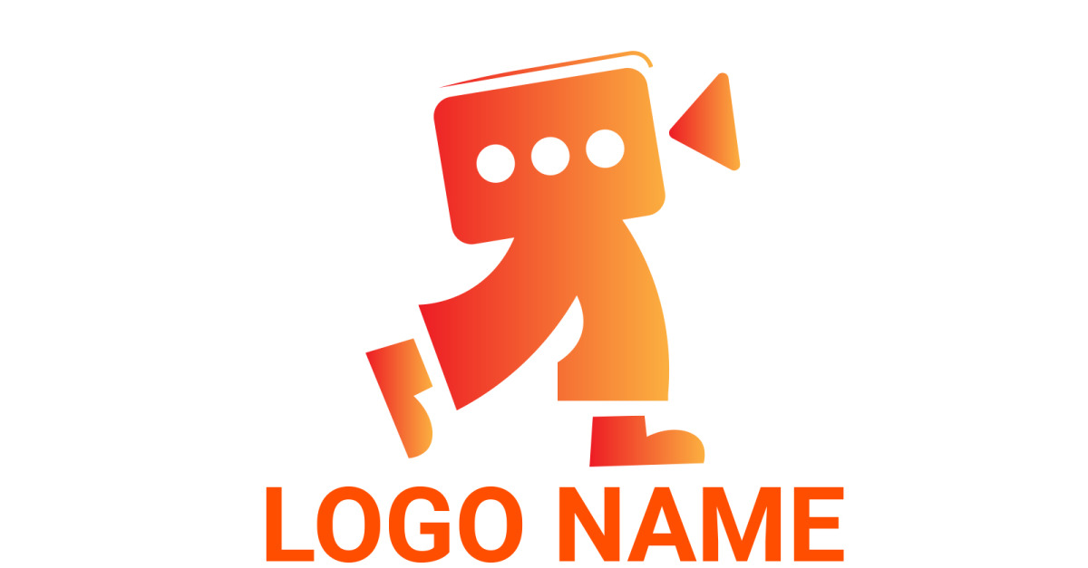 Creative Video camera logo design #353089 - TemplateMonster