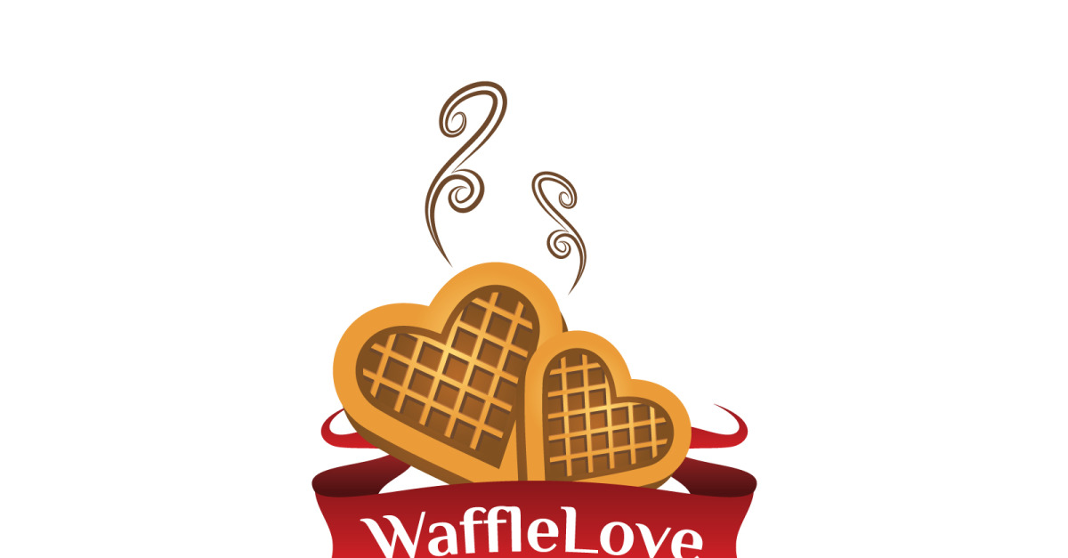 Waffle Love Logo