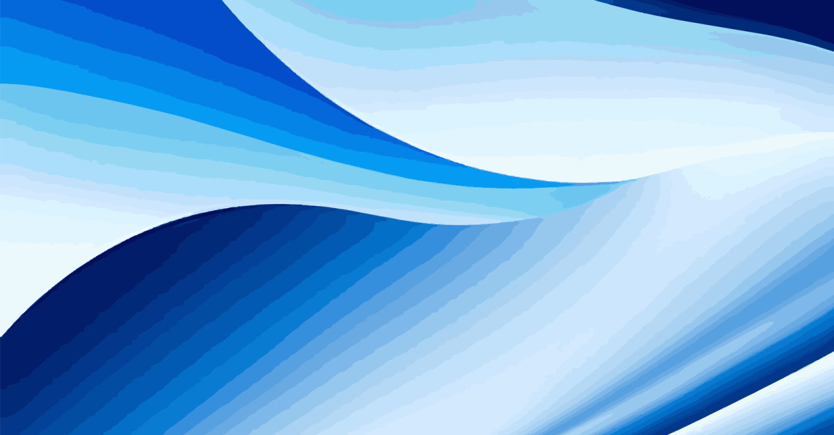 Abstract blue background with dynamic effect. Motion vector Illustration.