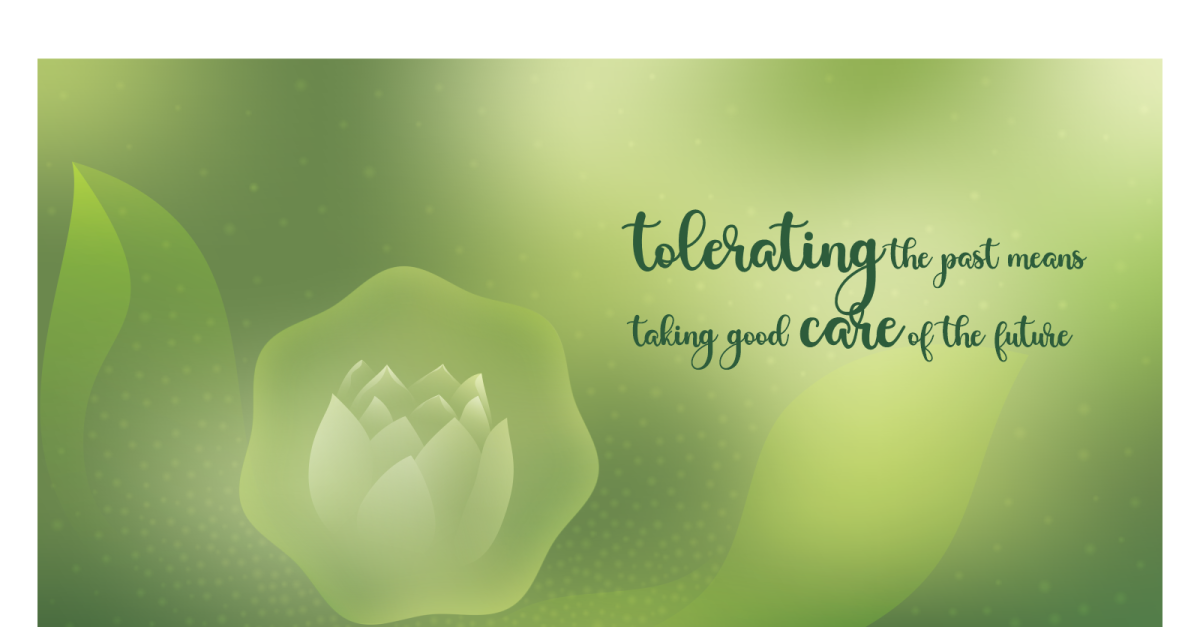 Inspirational Background 14400x8100px In Green Color Scheme With ...